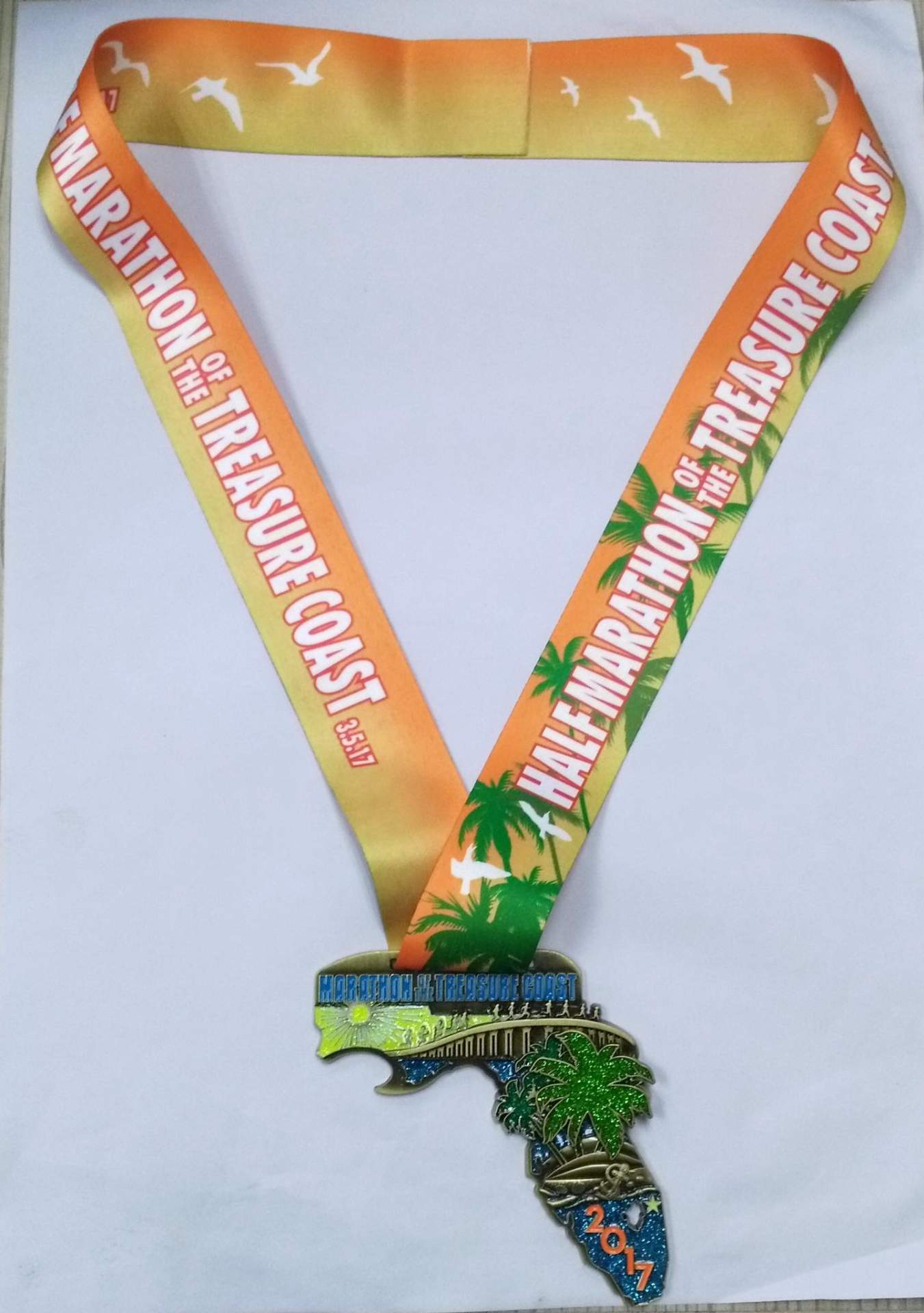 2017 Finisher Medals